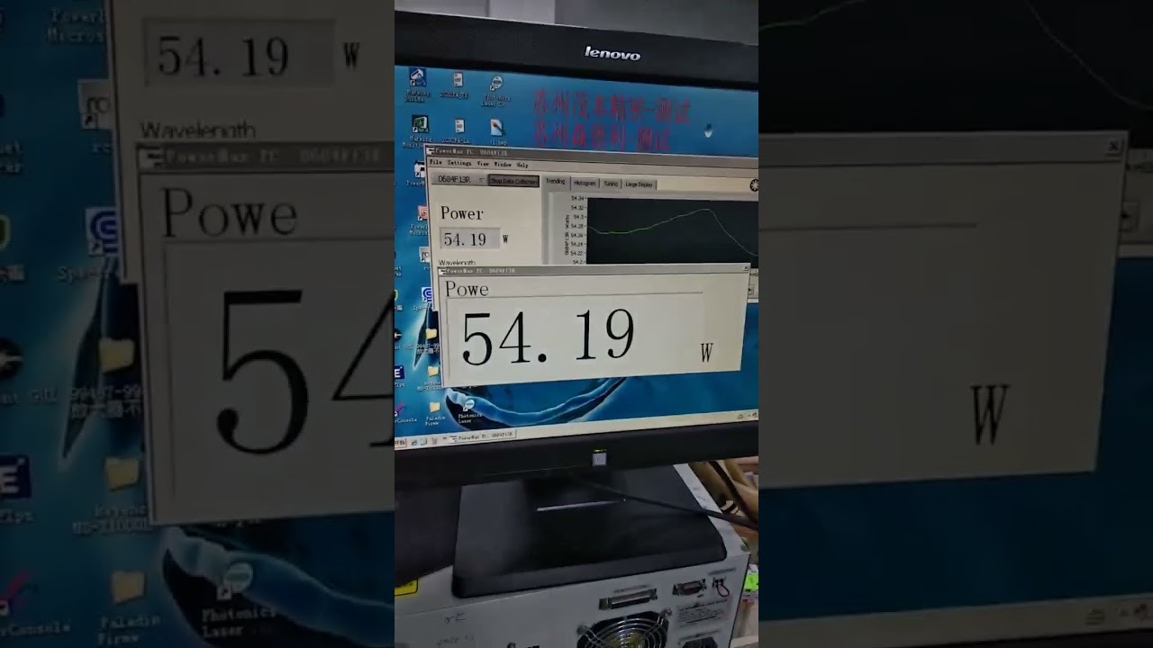 NEW λ=780 1080nm P0≤50 SN 29125  OK