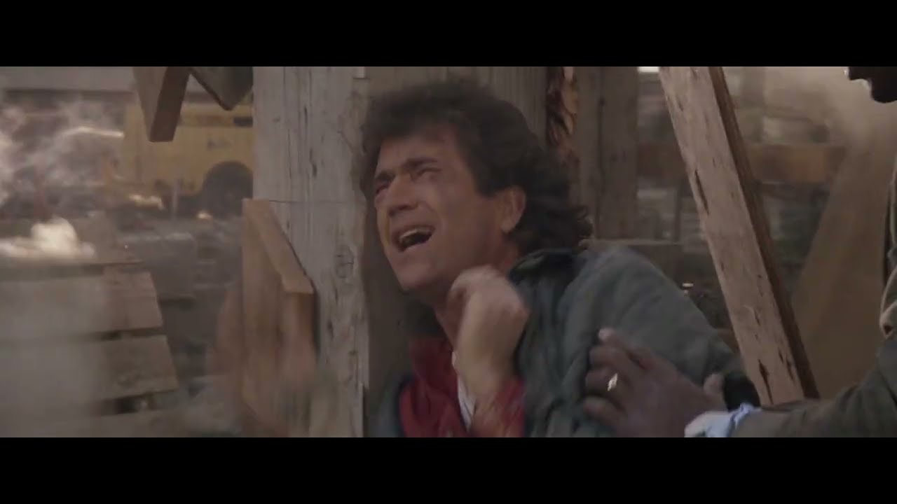 Lethal Weapon 3 (1992) - No you're driving!