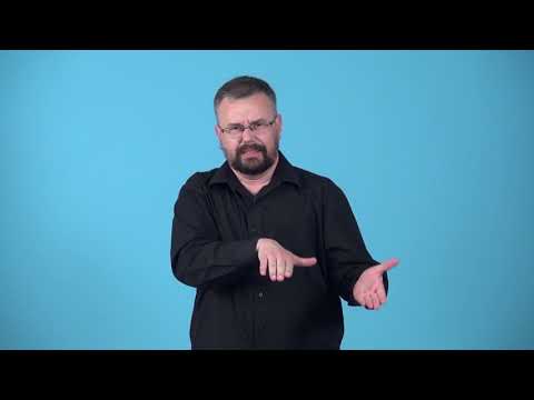 American Sign Language ASL Video Dictionary - dancing on someones grave