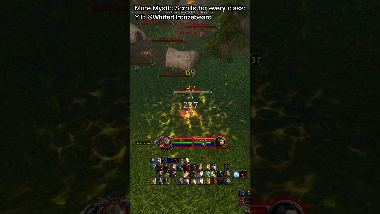 Mystic Scroll: Deadly Instinct | Hunter [WoW Warcraft Reborn | Ascension Bronzebeard]