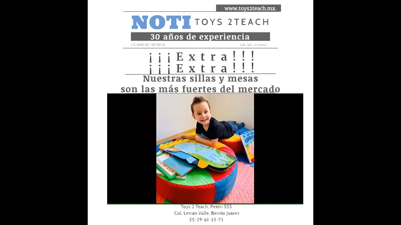 Mobiliario Escolar