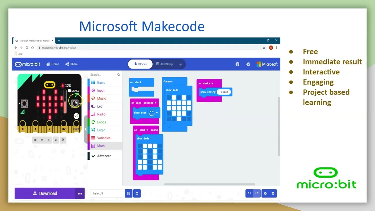 4  Microsoft Makecode Introduction