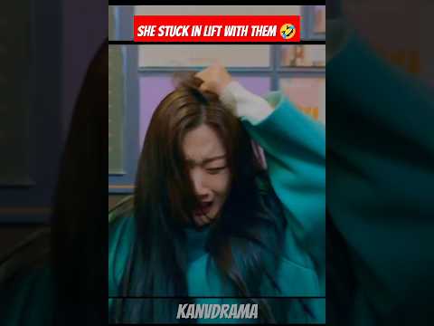 She stuck with them 🤣 #feed #kdrama #dramacool #asiandrama #koreantv #chinesedrama#withdrama #cdrama