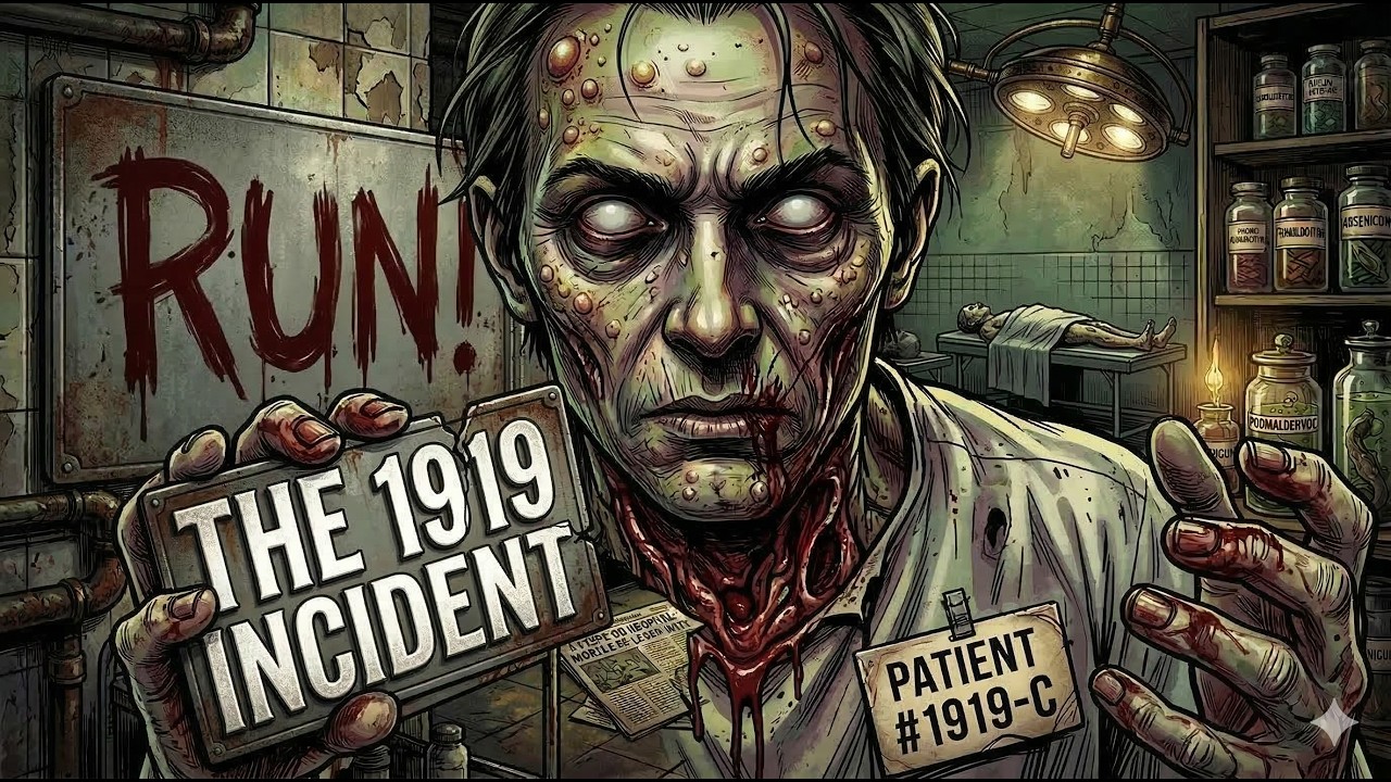 THE 1919 INCIDENT: Secret Medical File | Dagon is Real | Lovecraftian Cosmic Horror | Cthulhu Mythos