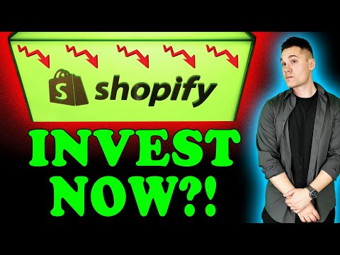 Is It FINALLY Time To Buy SHOPIFY Stock?! - (DOWN 60%)