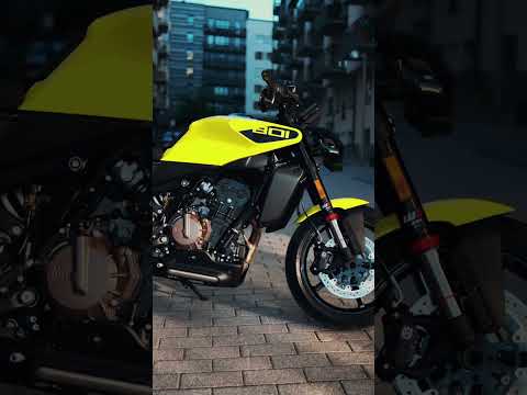 The all-new Vitpilen 801 | Husqvarna Mobility