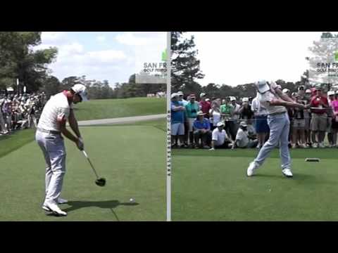 Adam Scott - Slow motion golf analysis