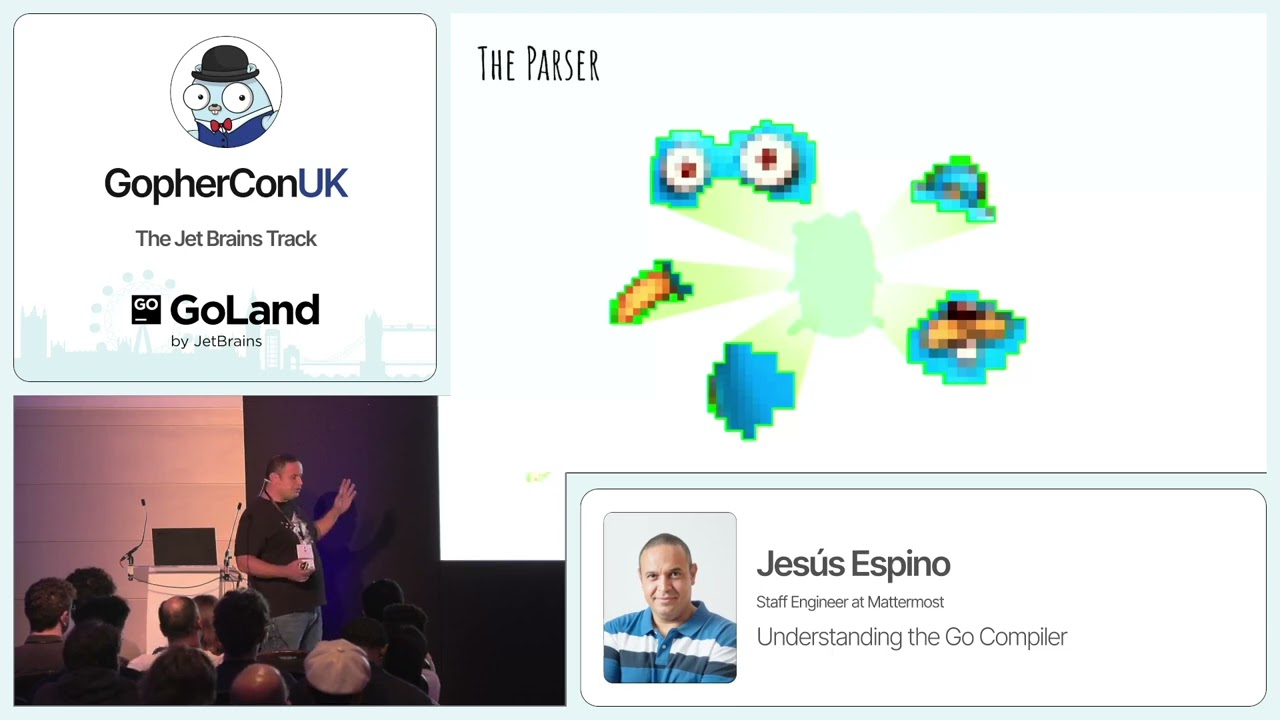 Understanding the Go Compiler - Jesús Espino