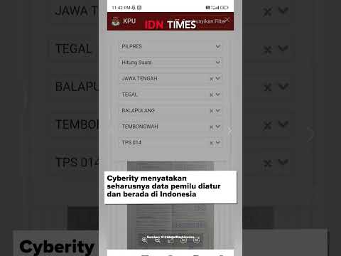 SERVER SIREKAP KPU DISEBUT BERADA DI SINGAPURA, INI TANGGAPAN PENGAMAT #news #idntimes#pemilu2024