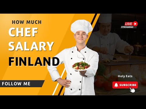 How Much is Chef Salary in Finland👏 | Holy Eats