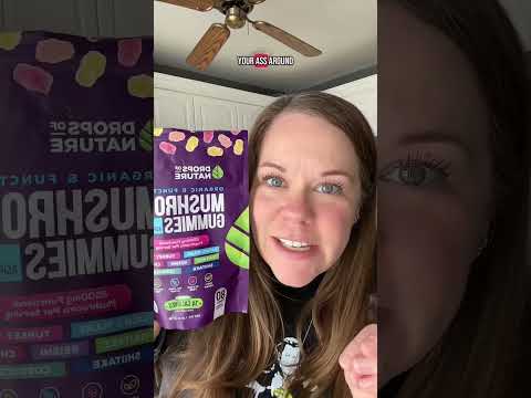 These mushroom gummies will keep you laser focused on all of things you have to get done each day