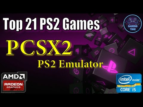Top 21 PS2 Games Test [HD] - PCSX2 [PS2 Emulator]