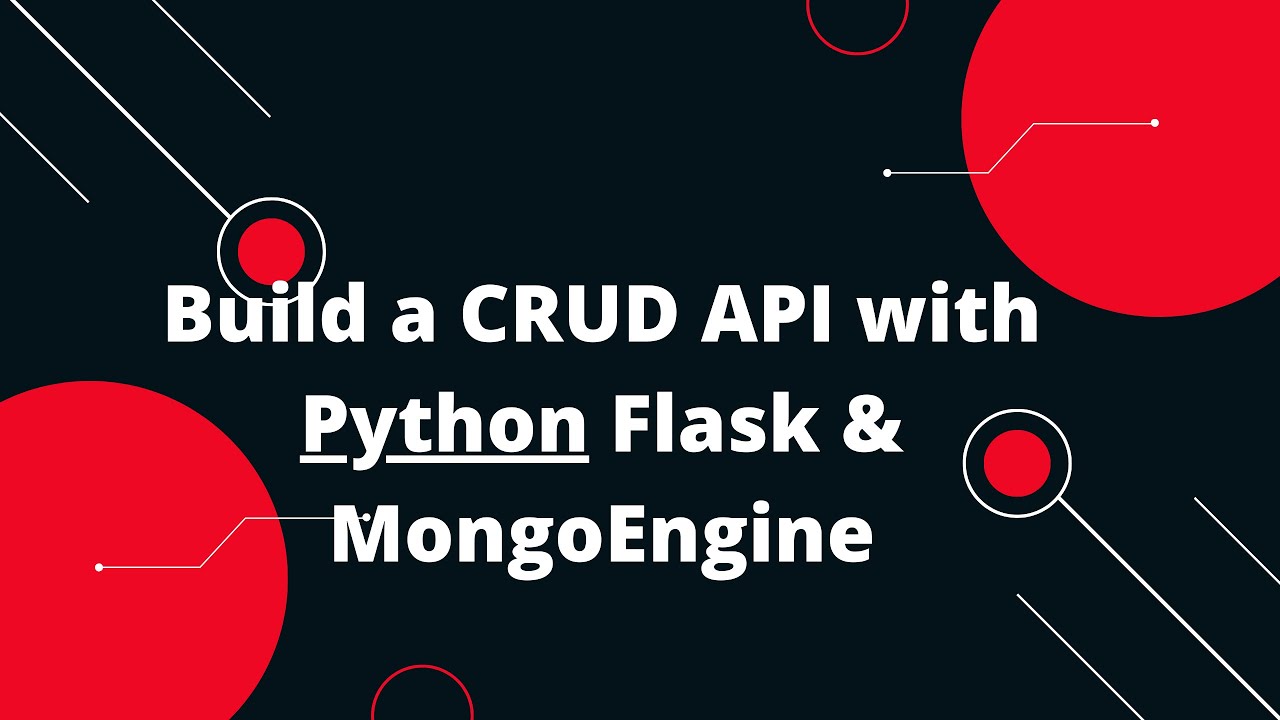 Python Flask Tutorial #39 CRUD REST API MongoDB with MongoEngine In Python Flask