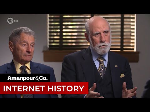 Meet the Inventors of the Internet | Amanpour and Company