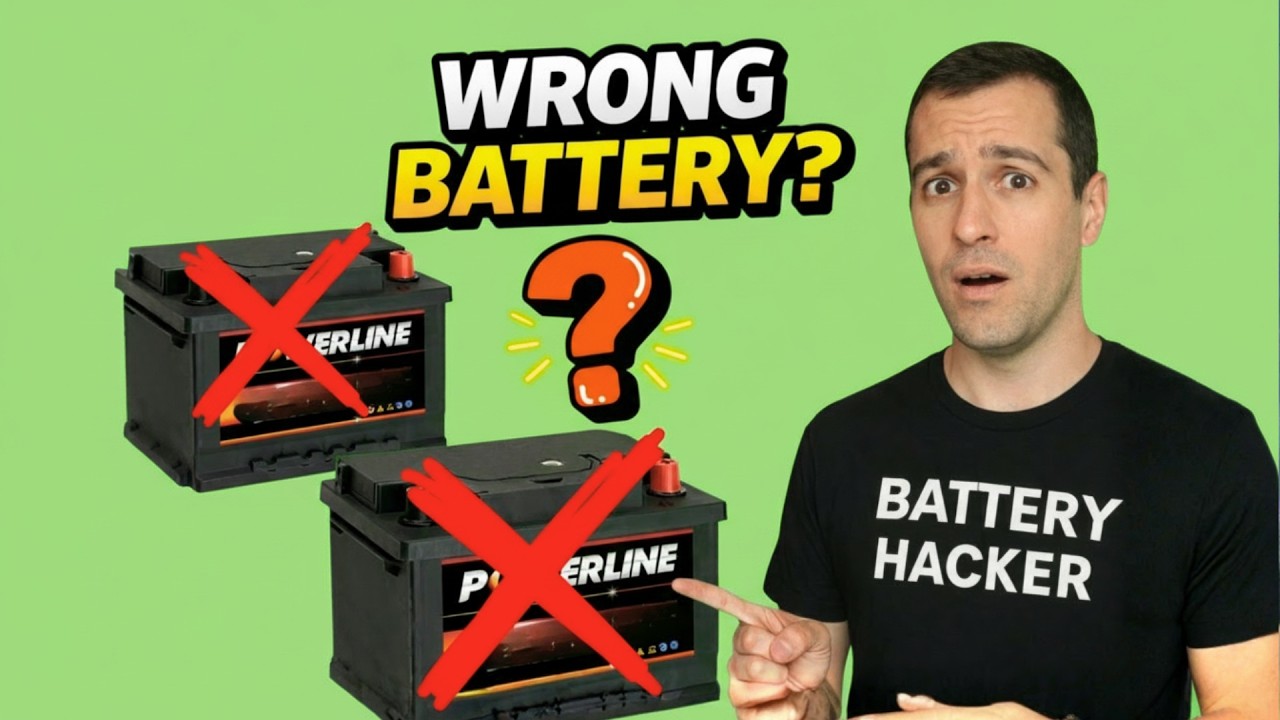 Don't Buy a Solar Battery Until You Watch This Calculation