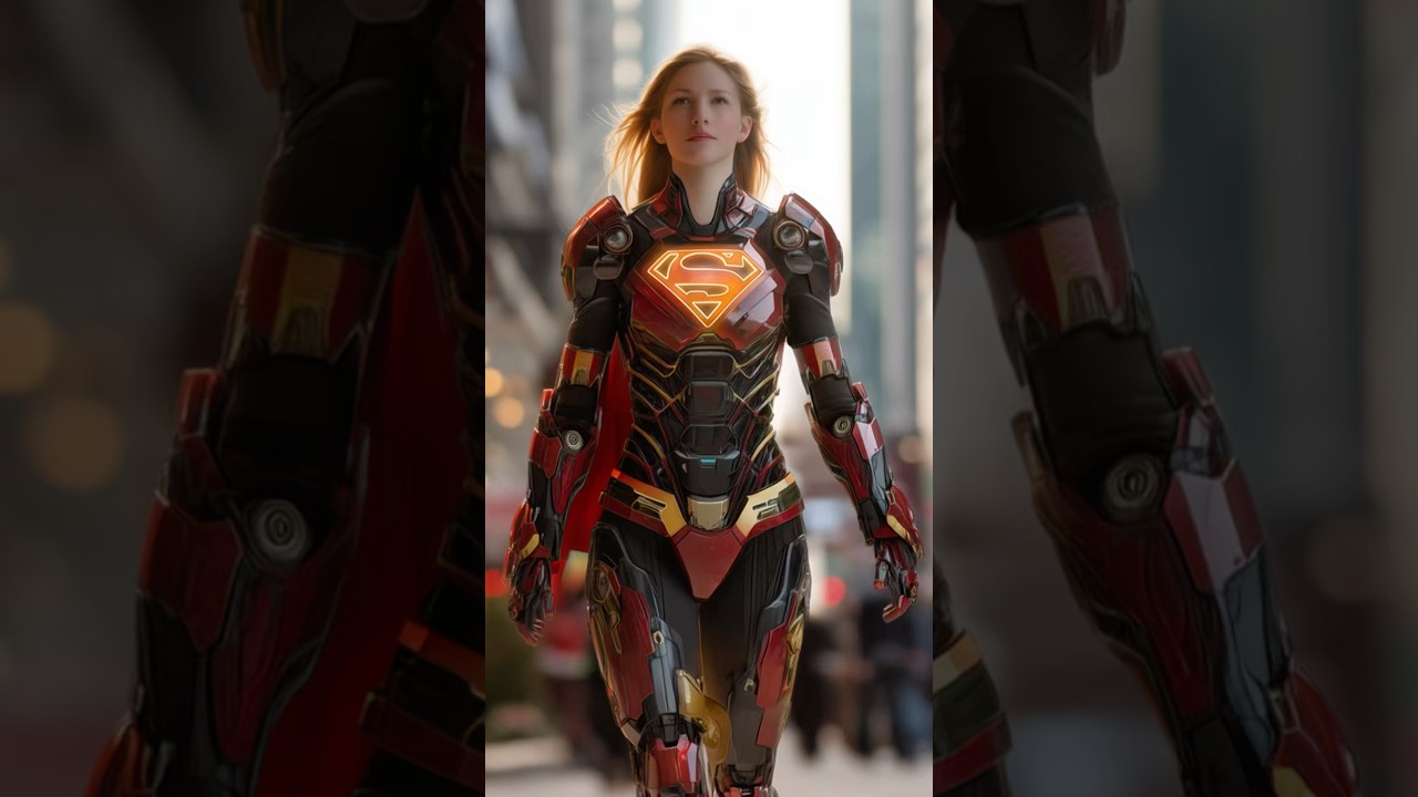 AI imagines COUNTRIES as SUPER WOMAN in IRONMAN suit  #midjourney #midjourneyai #viralvideo #ai