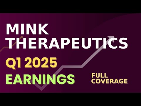 MiNK Therapeutics (INKT) Q1 2025 Earnings – Full Coverage