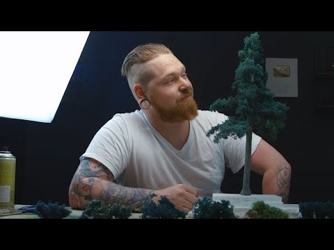 Trying to Make mini Wargaming Bushs tought me the best lesson Ever