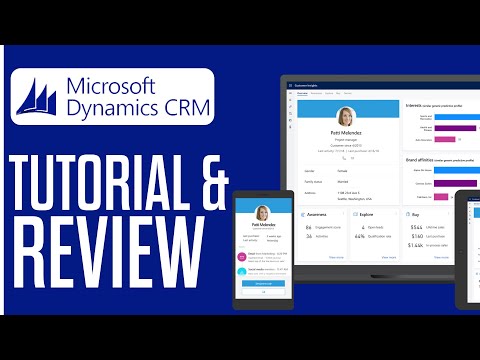 Microsoft Dynamics CRM Tutorial And Review | Dynamic 365 Guide (2023)