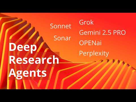 THE BEST Deep Research Agent is .... NEW RESULTS