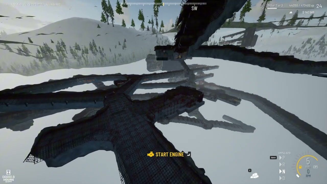 How to underground in OutOfOre