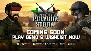 Buy Operation: Polygon Storm from the Humble Store