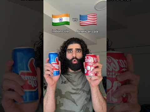 Indian cola vs American cola