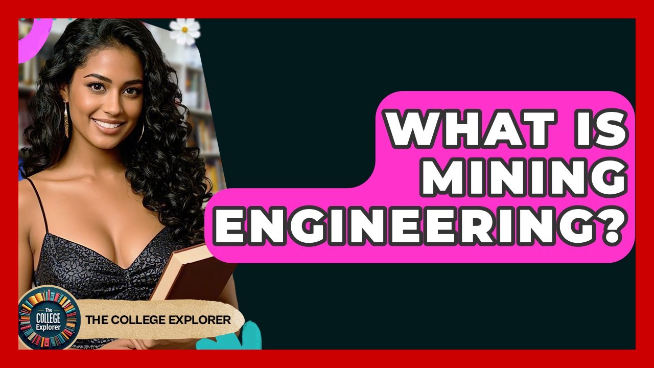 What Is Mining Engineering? - The College Explorer