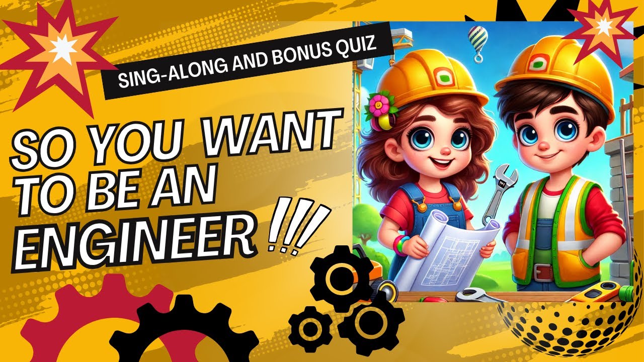 Explore Engineering | Dream Big | What is Engineering? | Discovering STEM Careers | Engineering Song