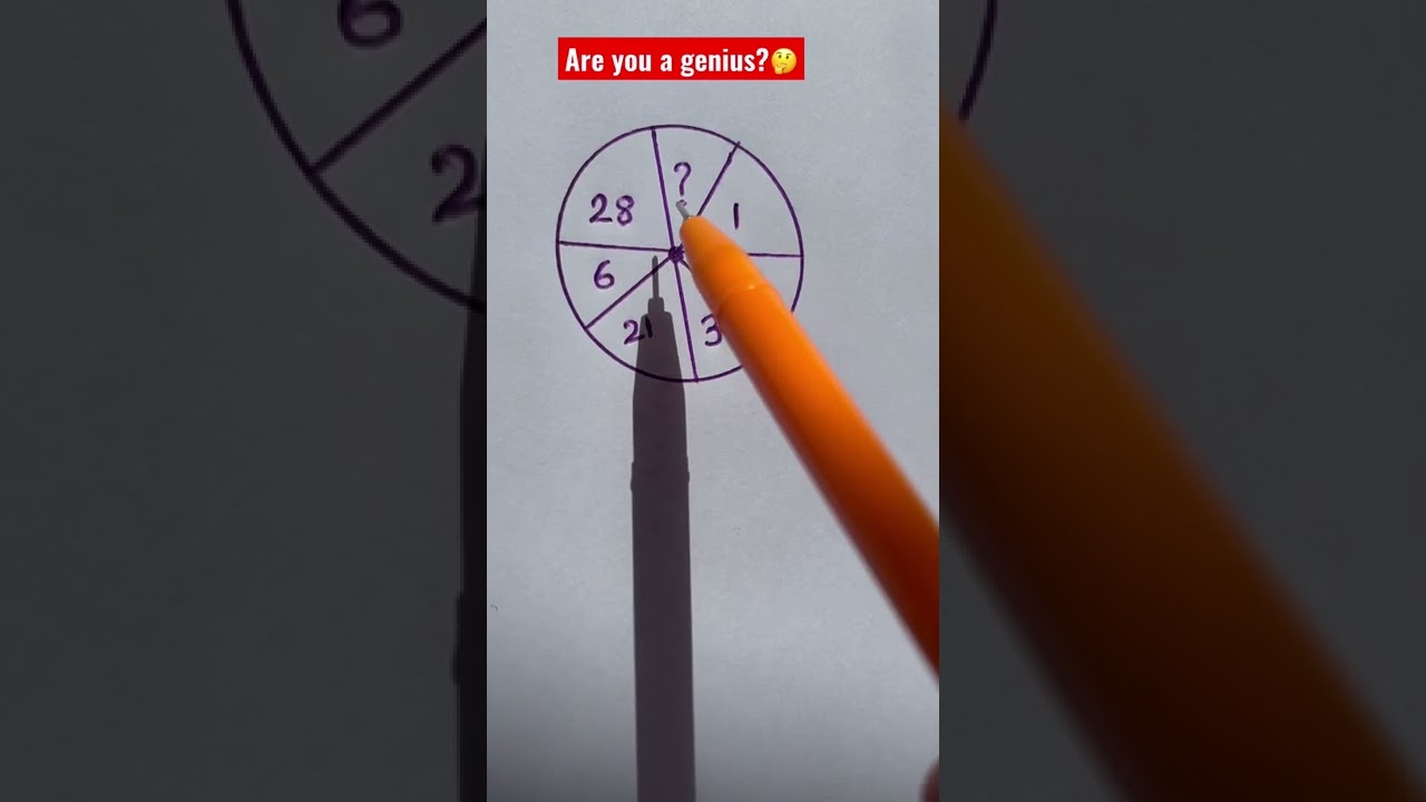 Find the missing number? #math #tutor #youtube #mathtrick #shorts #learning #youtubeshorts