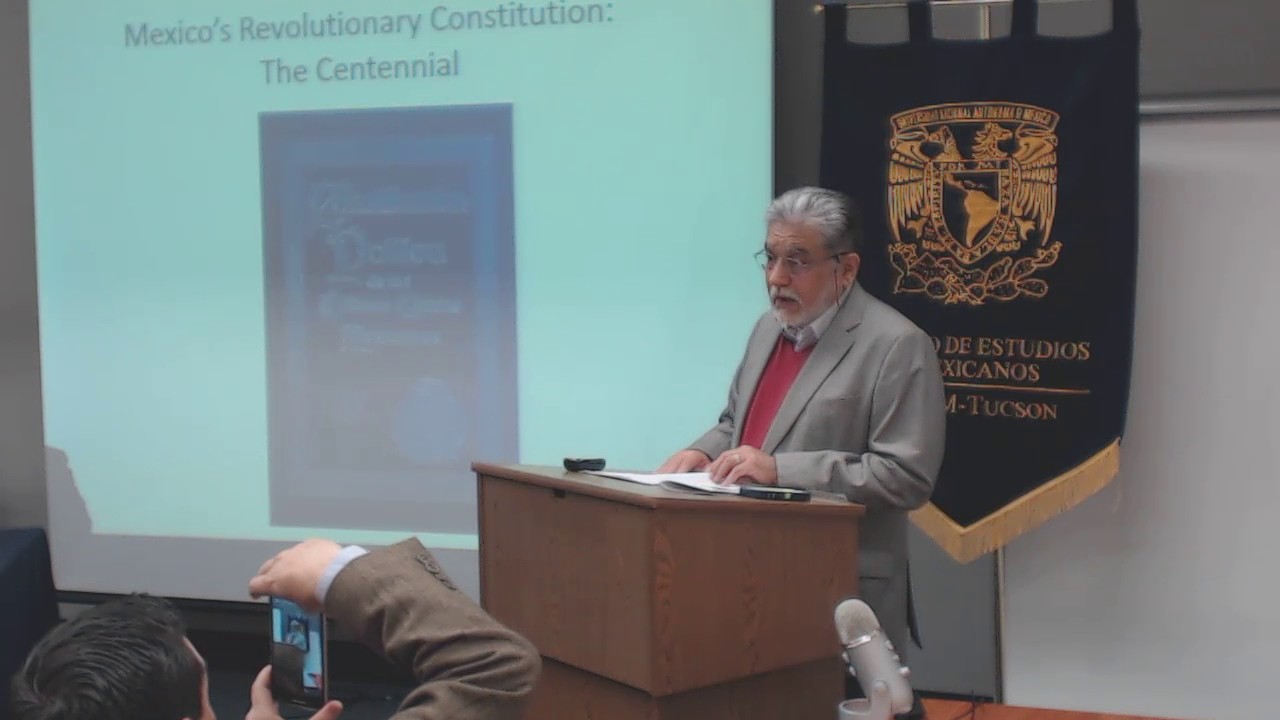 Mexico & The United States: Centennial of Mexico's Constitution of 1917.