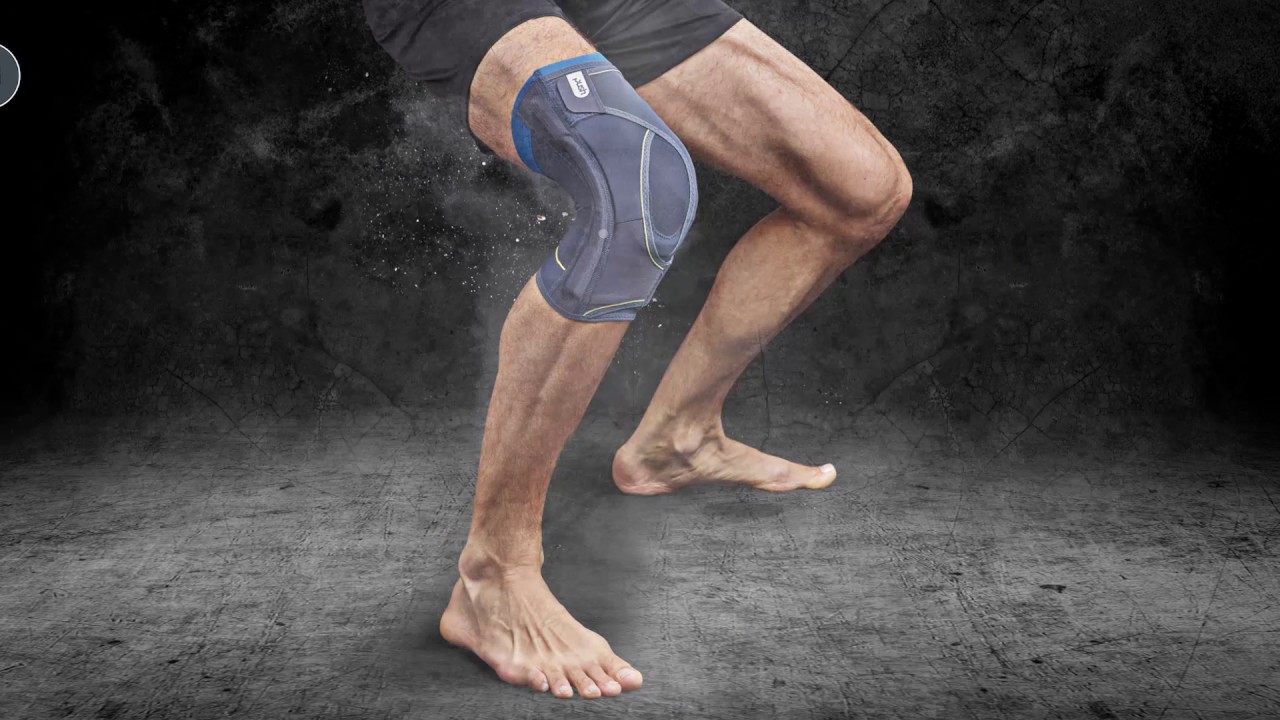 Orthèse de genou Push Sports Knee Brace | Sportega