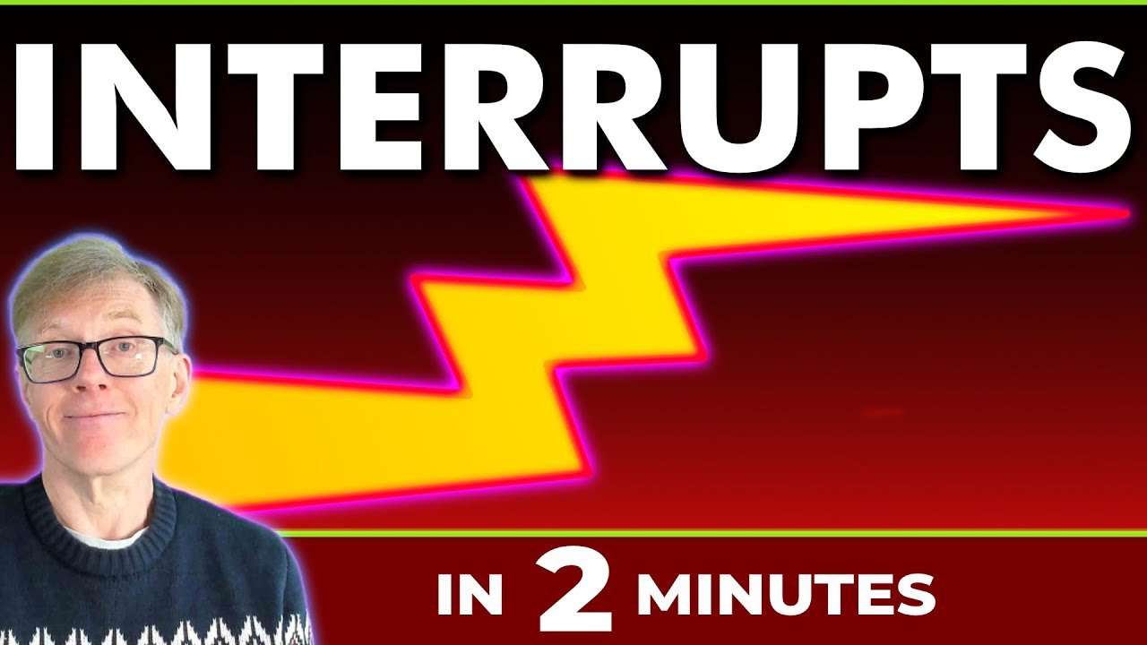 Interrupts For Programmers Explained (in 2 Minutes)