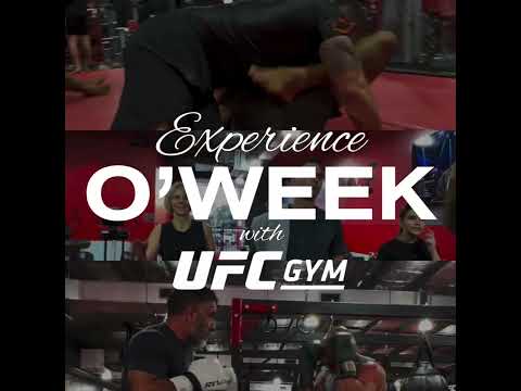 Orientation week at UFC Gym Ashmore