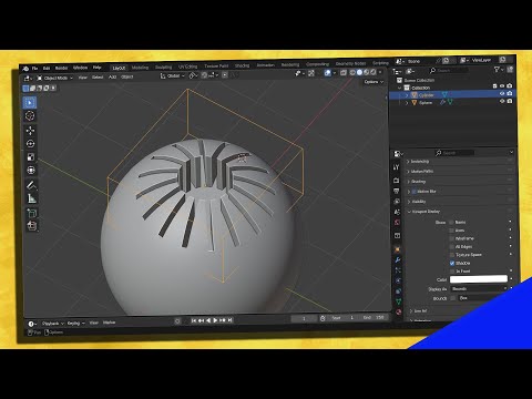 Blender Boolean Modifier - User Guide