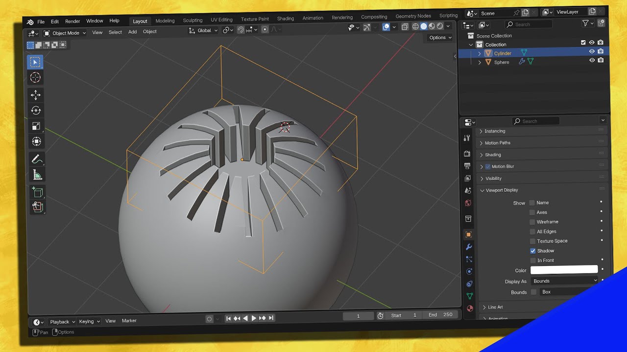 Boolean Modifier and Bool Tool Tutorial for Blender 3D