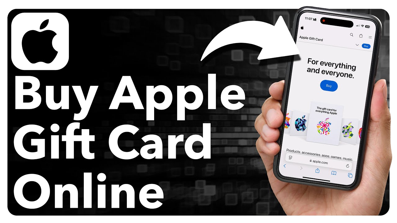 How To Buy Apple Gift Card Online