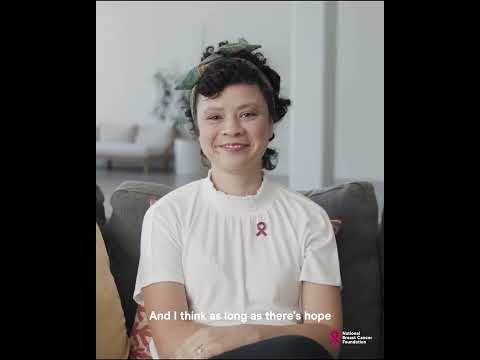 Research brings hope for so many people and families touched by breast cancer