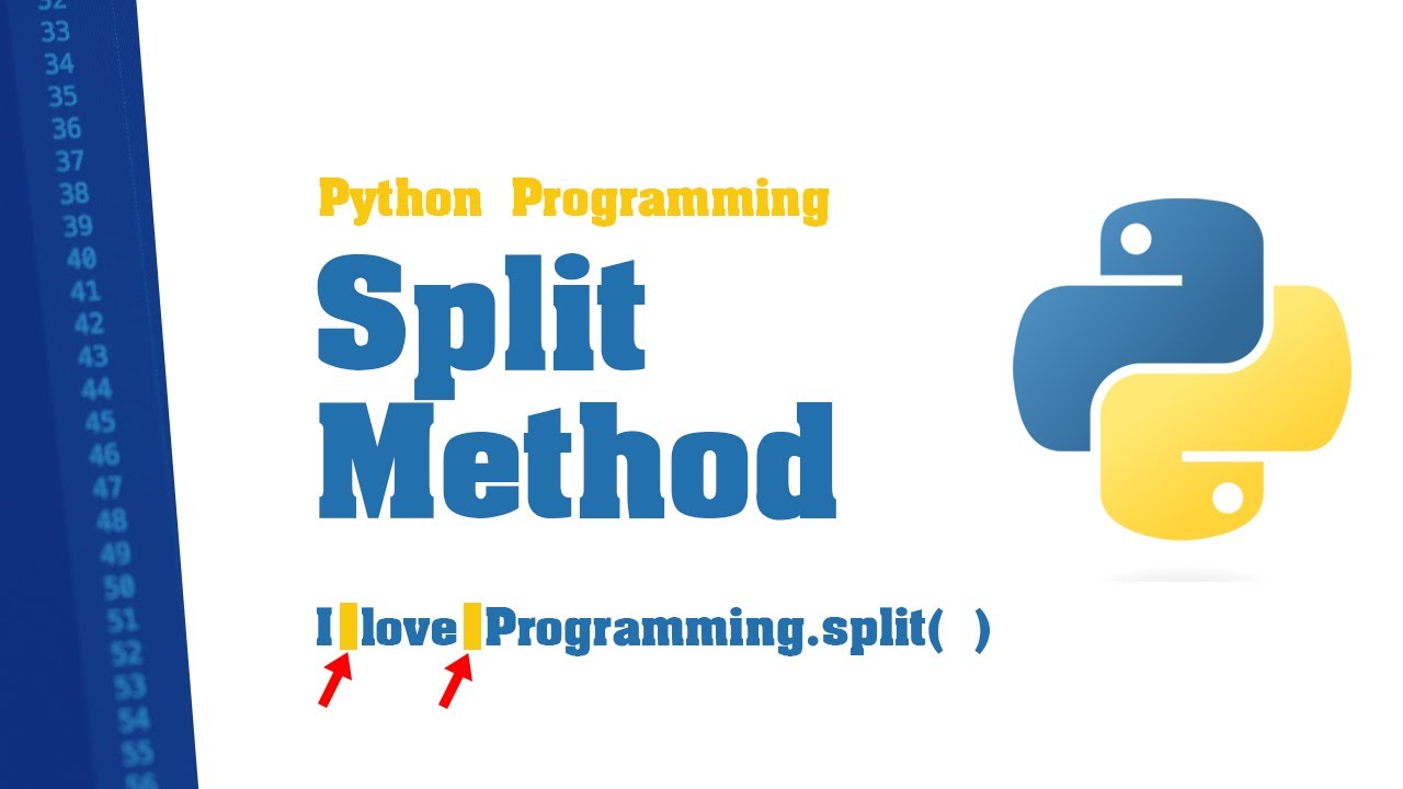 Split Method in Python  - Use Case