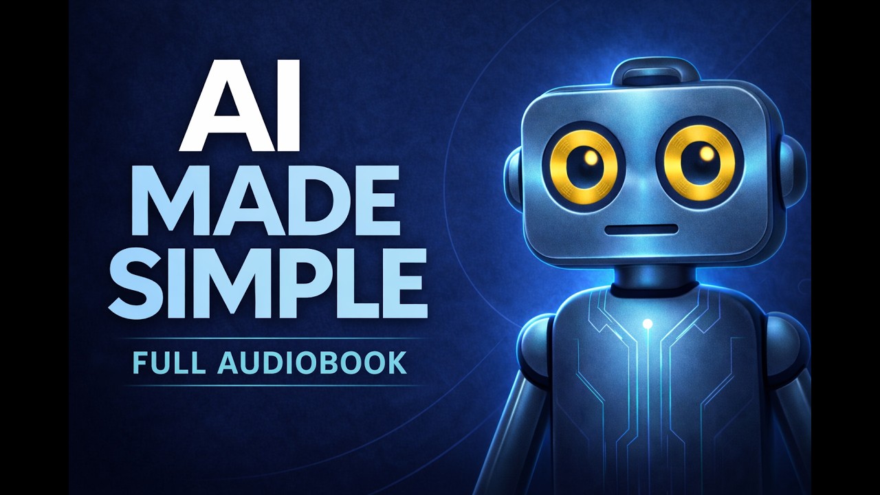 AI Made Simple (Full Audiobook) – The Beginner’s Guide to Artificial Intelligence