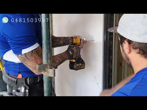 HOW TO INSTALL 50MM AAC PANEL TO BATTENS