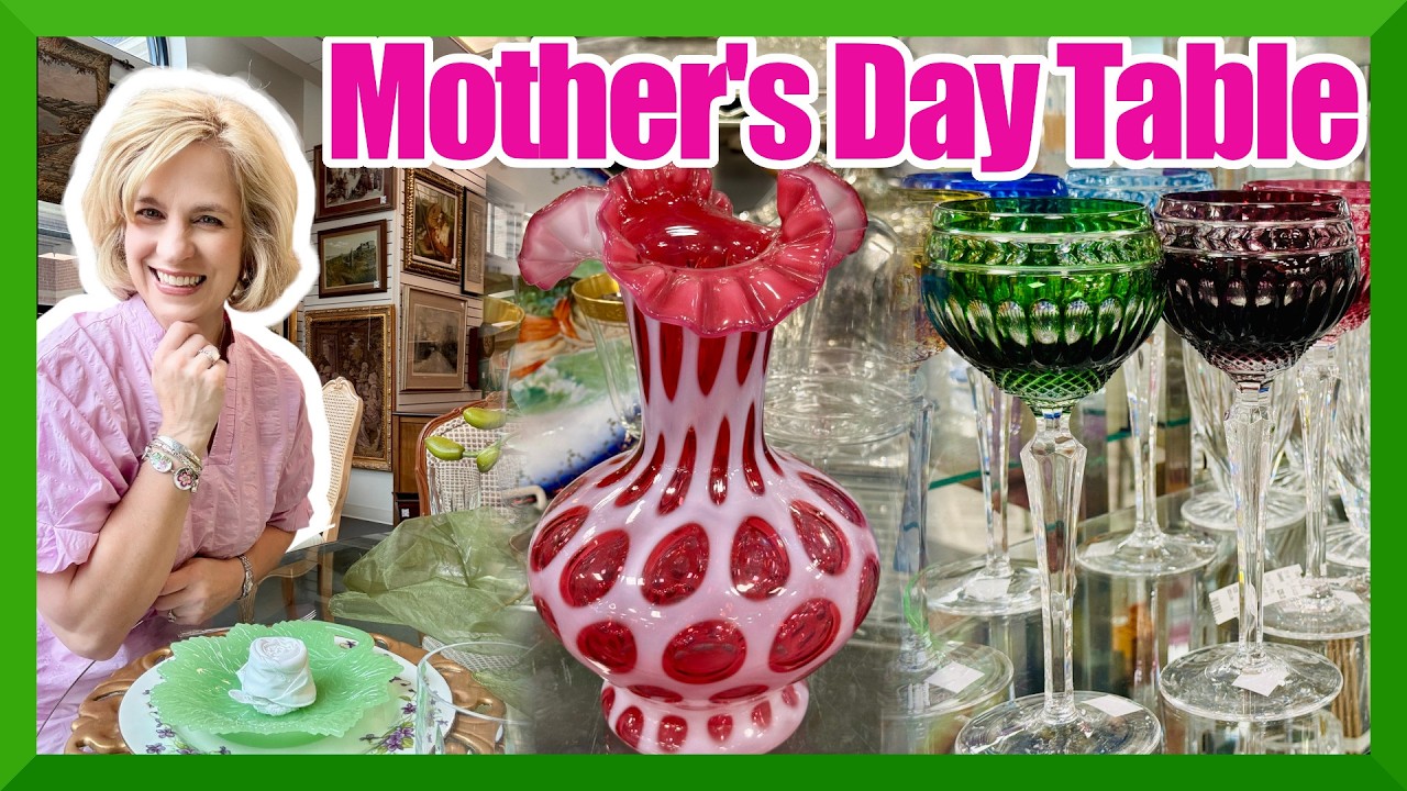 I Styled the Ultimate Granny Chic Mother’s Day Table and Found the Perfect Gifts!