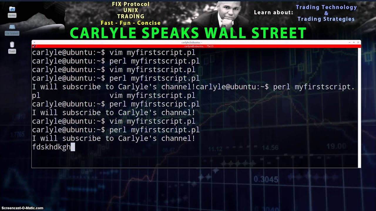 How to create a Perl Script: Tutorial for beginners