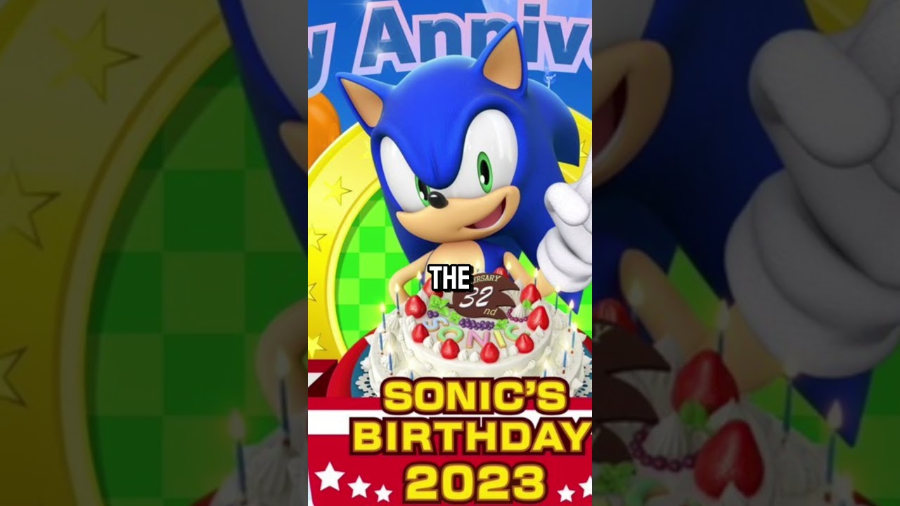 The BEST Modern Sonic Render Yet?