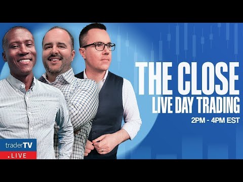 The Close, Watch Day Trading Live - March 17, NYSE & NASDAQ Stocks