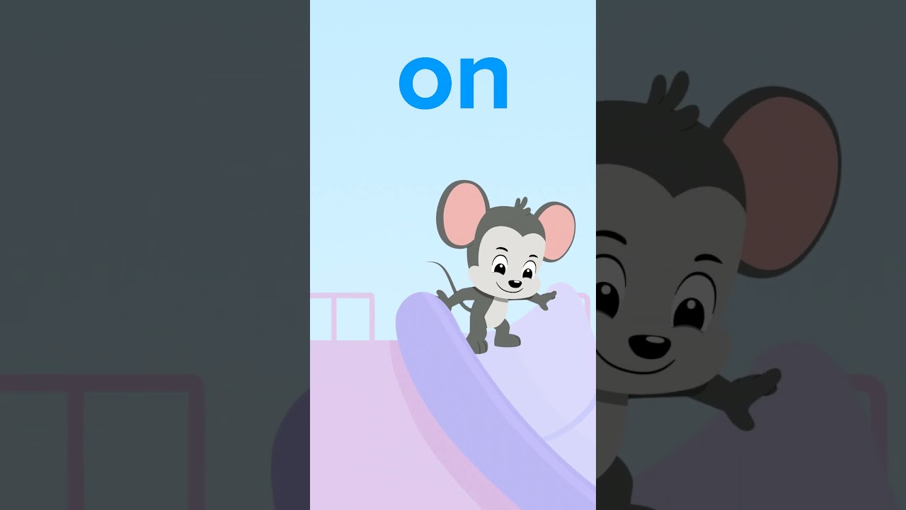 Kindergarten Sight Words: On | ABCmouse #learning #education #sightwordsforkids #kindergarten
