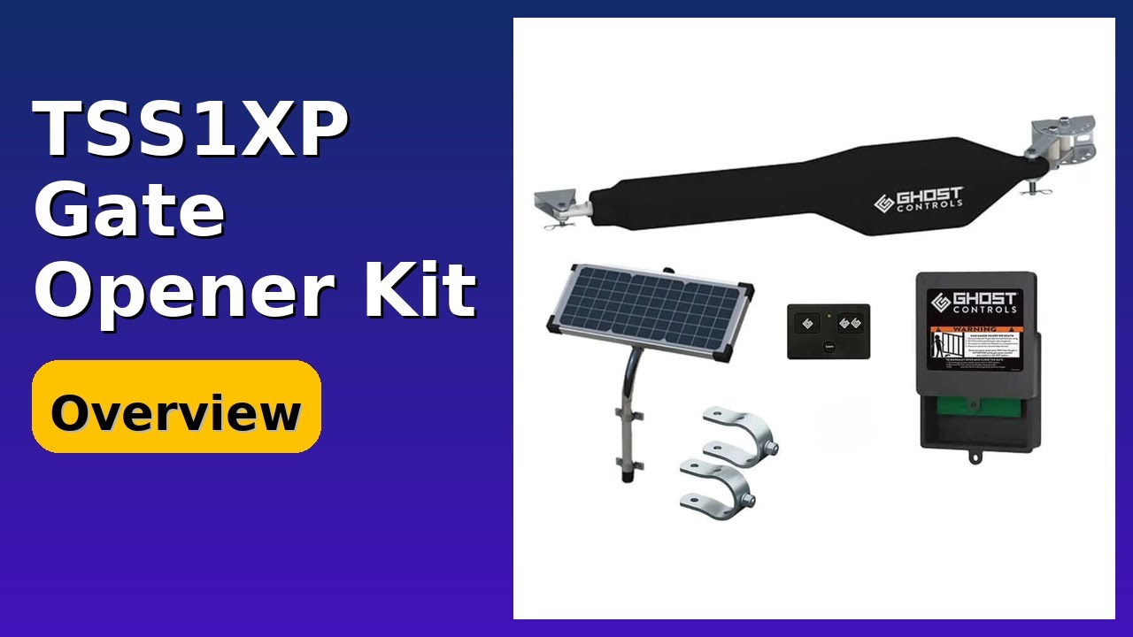 REVIEW (2026): TSS1XP Gate Opener Kit. Features.