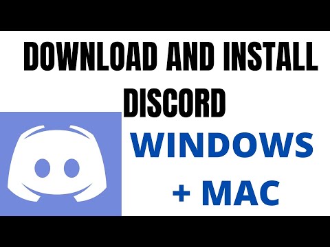 How to download & install Discord on PC/Laptop Windows10/Mac in 2022