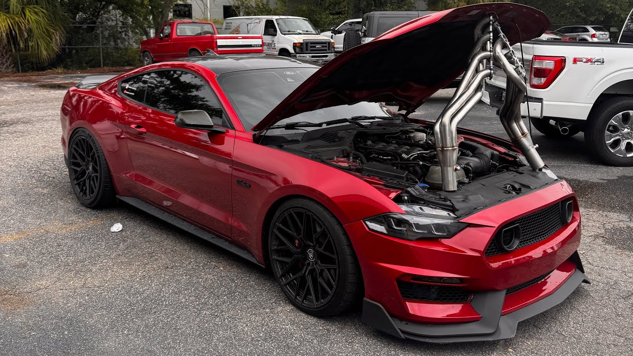 INSTALLING SPEED ENGINEERING HEADERS ON MY MUSTANG GT