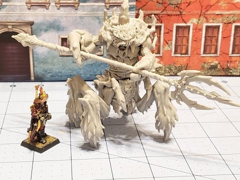 Mierce: Uulo, Crabspear Culltan unboxed and built!
